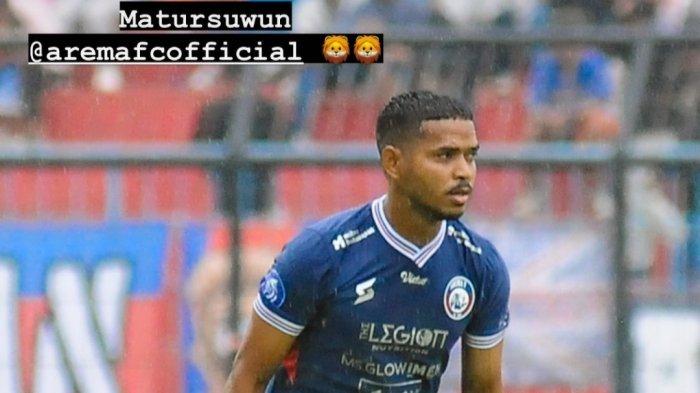Menyebrang ke Madura United, Hasim Kipuw Pemain Pertama yang Cabut dari Arema FC di Paruh Musim ...
