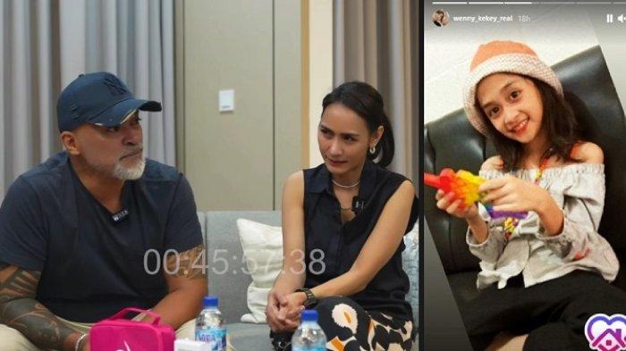 Sosok Suami Wenny Ariani Tak Ikhlas Jika Kekey Diambil Rezky Aditya ...