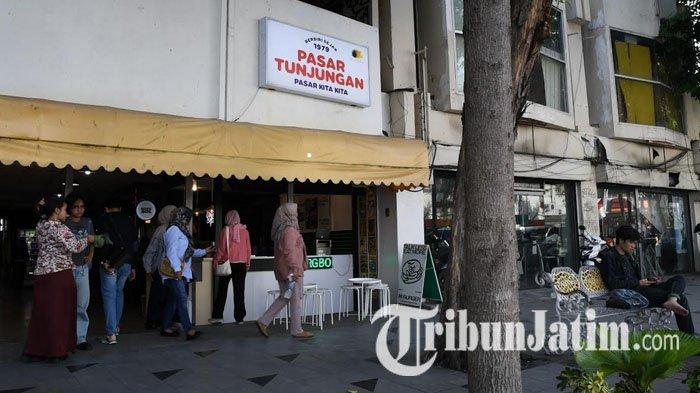 Pedagang Pasar Tunjungan Surabaya Gundah Tunggu Perbaikan Pasar, Minta ...