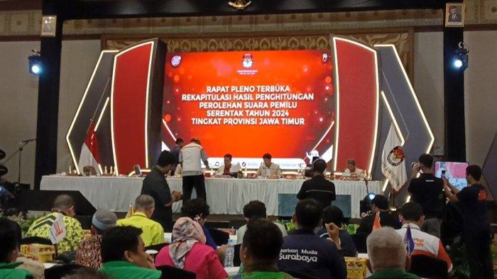 Hasil Pemilu 2024, PKB Rebut 27 Kursi DPRD Jatim, PDIP dan Gerindra Dapat 21 Kursi - Halaman 2 ...