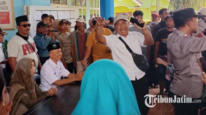 Hari Pertama Ngantor, Kades Tersangka Korupsi di Jember Terharu ... Hari Pertama Ngantor, Kades Tersangka Korupsi di Jember Terharu ...
