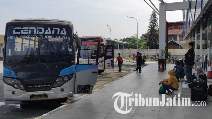Tarif Bus di Terminal Patria Blitar Naik H-4 Lebaran, Jumlah Penumpang Meningkat 40 Persen ...