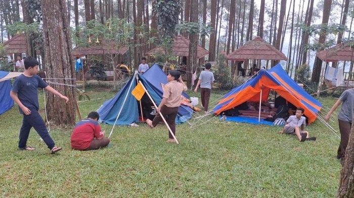 Bumi Perkemahan Wisata Alas Tuwo Magetan Jadi Lokasi Favorit Siswa ...