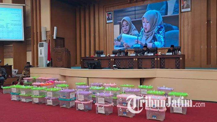 Rekapitulasi Penghitungan Suara Pilkada Malang 2024, 4 TPS di Kecamatan ...