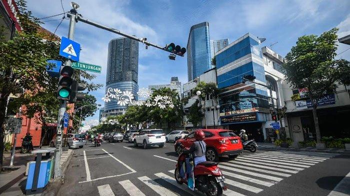 Cara Kreatif Ajakan Nyoblos di Surabaya, Jingle Pemilu 2024 akan ...
