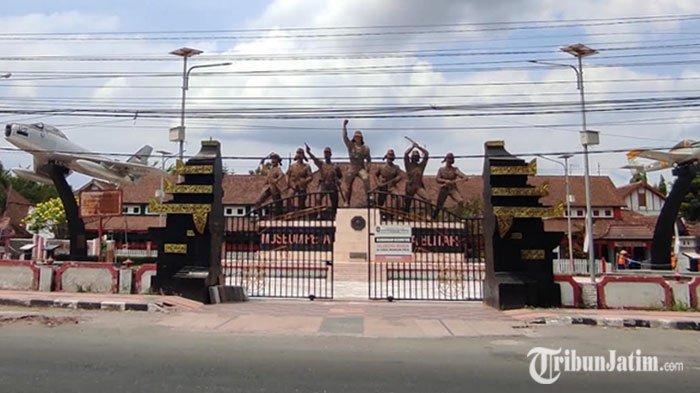 Museum PETA Blitar Dapat Sentuhan Baru, Taman Plaza Senilai Rp760 Juta ...