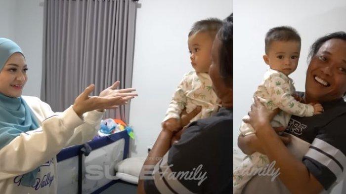 Akhirnya Temui Anak, Sule Ngenes Sadari 1 Hal saat Gendong Adzam: Dia Tahu Ayahnya Ya, 1 Kamar ...