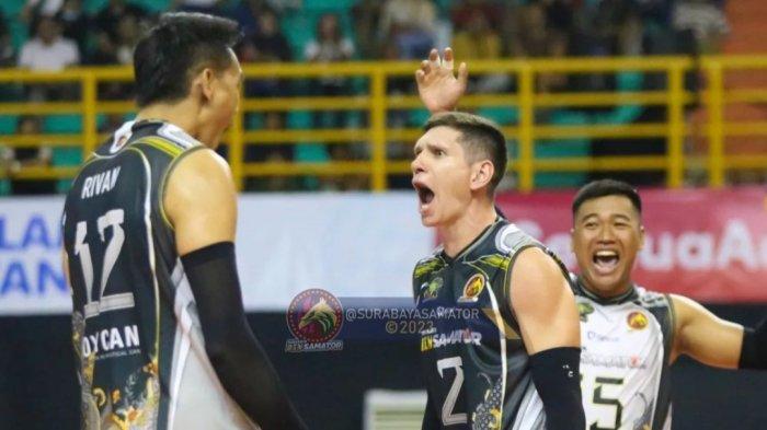 Hasil Proliga 2023: Bertarung Ketat, Surabaya BIN Samator Dikalahkan ...