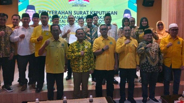 Golkar Beri Rekom ke 9 Calon Kepala Daerah Maju di Pilkada di Jatim, Surabaya dan Tuban OTW ...