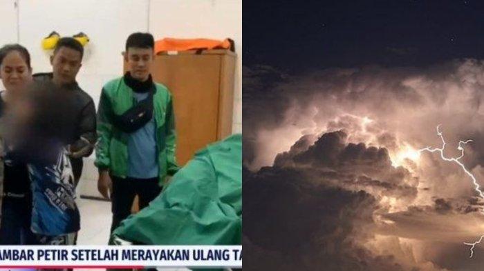 Suruh Anak Pulang Duluan, Ayah Tewas Tersambar Petir saat Berteduh, Kakak Sedih: Hadiah Ulang ...