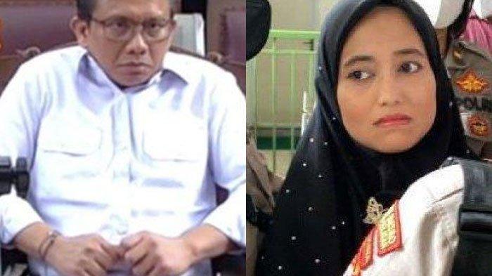 Syarifah Ima Kecut, Kembali Gagal Peluk Ferdy Sambo Jelang Tuntutan JPU: Semangat Pak Sambo ...