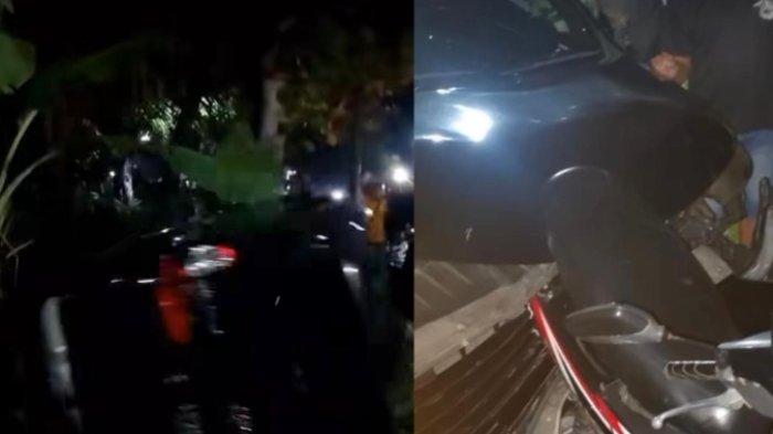 Motor Korban Masih Menancap, Pelaku Tabrak Lari di Ponorogo Akhirnya Berhenti Karena Mobilnya ...