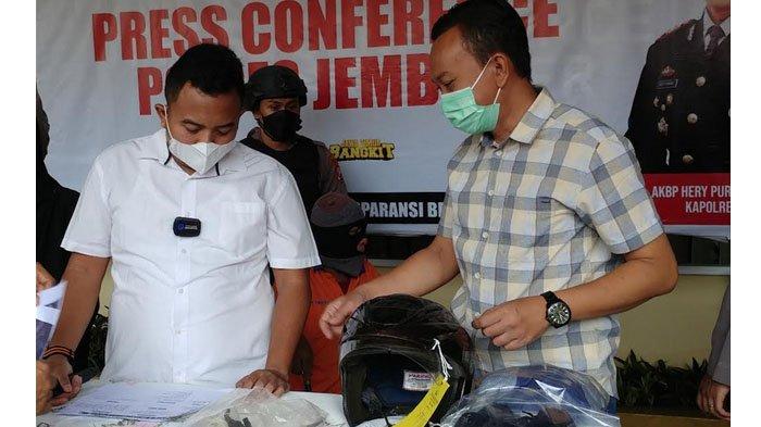 Tak Kapok Masuk Penjara, Warga Jember Kembali Berulah, Ajak Anak Kandung Mencuri di Tetangga ...