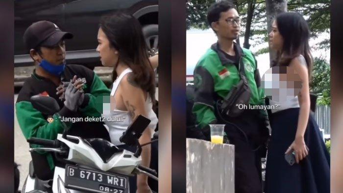 Sosok Talitha Pavita yang Viral Sodorkan Tubuhnya ke Driver Ojol, Kini Klarifikasi: Bukan ...
