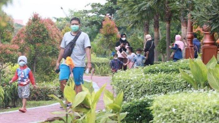 Taman di Kota Kediri Bakal Dibuka Sampai Jam 10 Malam, Warga Diharap Pakai untuk Kegiatan ...