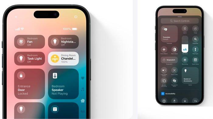 Tampilan Terbaru Update iPhone iOS 18, Simak Cara Memodifikasi ...