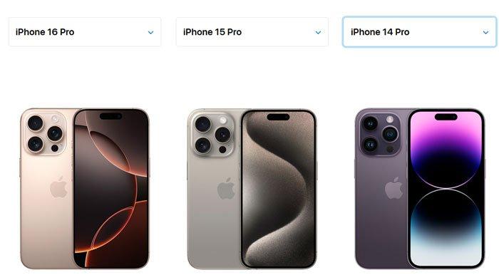 Harga iPhone Terbaru pada Maret 2025, Mulai iPhone 12, iPhone 15 hingga Terbaru iPhone 16 ...