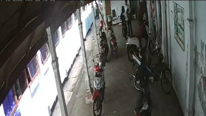 Honda Beat Kepala Smpn 5 Kota Probolinggo Raib Digondol Maling Pelaku