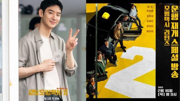 'Taxi Driver Season 2' Tayang Perdana Malam Ini, Drama Korea Terbaru Lee Je Hoon Trending di ...