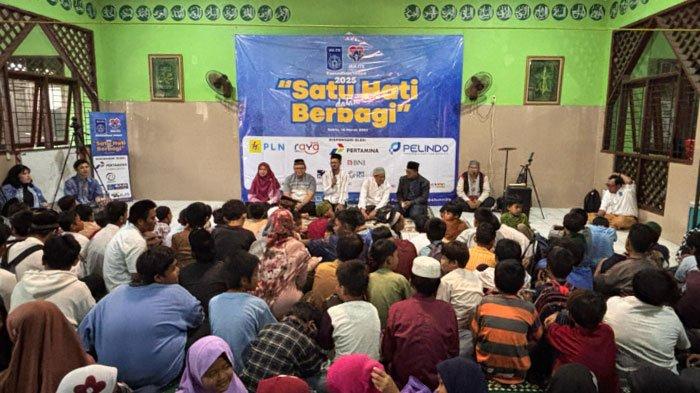 Tebar Kebaikan di Bulan Ramadhan, PP IKA ITS Gelar Berbagi Bersama Anak ...