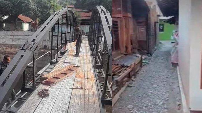 Telanjur Bangun Jembatan Rp250 Juta, Jalan ke Rumah Sunardi Dibuka Lagi ...