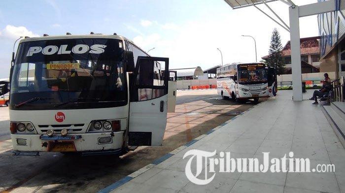 Meski Belum Resmi, Sebagian Bus Ekonomi di Terminal Patria Blitar Mulai Naikkan Tarif ...