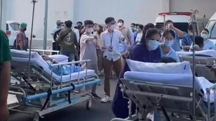 Panik Gempa Mengguncang, Nakes Mayapada Hospital Surabaya Langsung ...