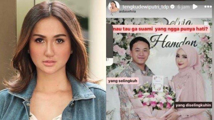 Tengku Dewi Peluk Selebgram Aida Selvia, Sama-sama Diselingkuhi saat ...