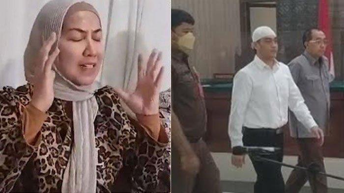 Reaksi Venna Melinda Setelah Ferry Irawan Dituntut 1,5 Tahun Penjara, Minta Doa dan Dukungan ...