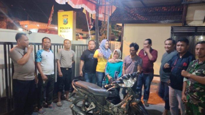 Warga Bojonegoro Dicokok Polisi saat Transaksi Jual Beli Motor Curian, Ditangkap di Lamongan ...