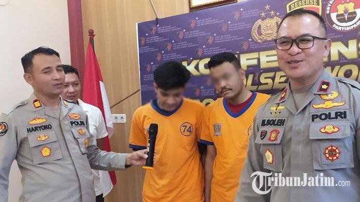 Tersinggung Ditanya Alasan Dorong Motor, 2 Pemuda di Surabaya Keroyok Penjaga Warkop ...