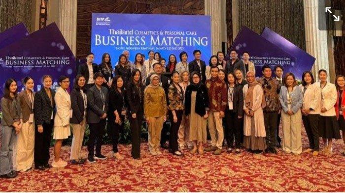 Gelaran Thailand Cosmetics & Business Matching, Ajang Dukung Kolaborasi Thailand dan Indonesia ...