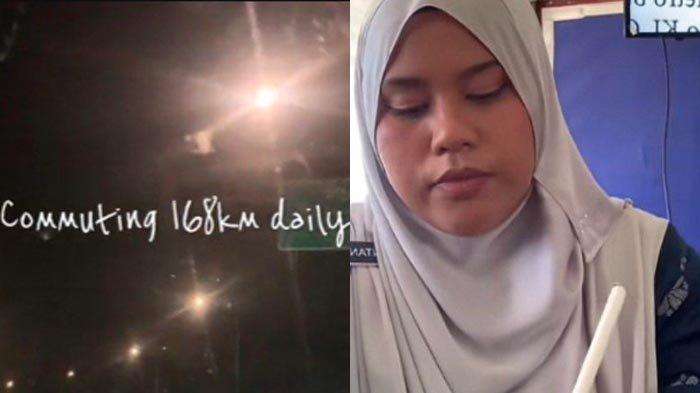 Tiap Hari Guru Intan Tempuh Perjalanan 168 Km Demi Ngajar, Tak Mengeluh Asal Bisa Rawat Ibu di ...