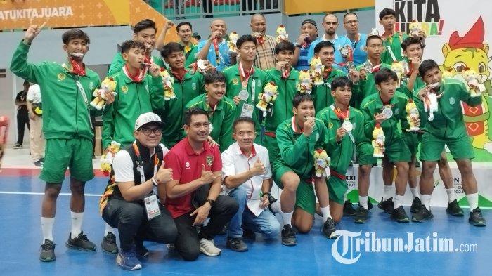 Tensi Tinggi Final Futsal PON XXI, Kaltim Rebut Emas, Jatim Harus Puas dengan Medali Perak ...