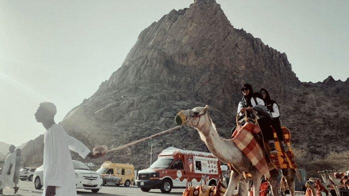 Merasakan Sensasi Naik Unta hingga Foto Bersama di Jabal Magnet Madinah ...