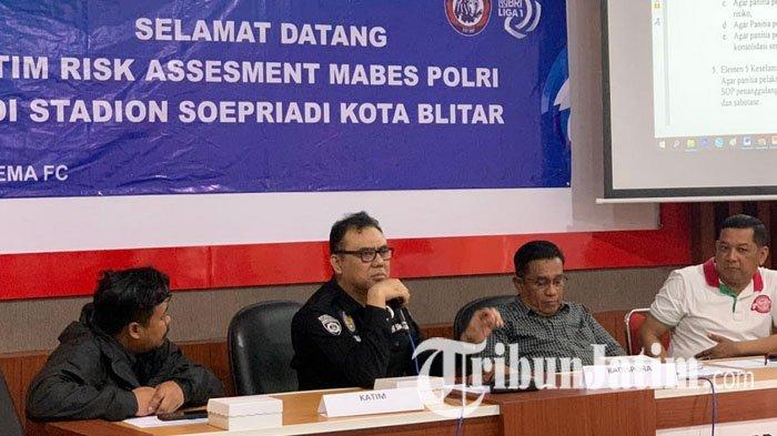 Tim Mabes Polri Mulai Lakukan Asesmen Stadion Soepriadi Blitar untuk Home Base Arema FC ...