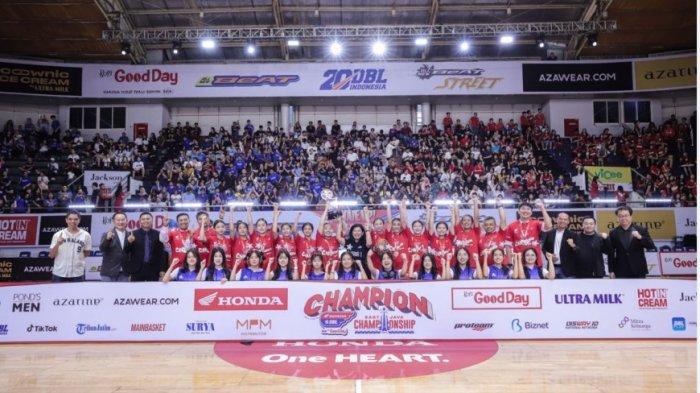 SMA Gloria 1 Surabaya Pertahankan Gelar Juara DBL East Java 2024 dalam Laga Dramatis Overtime ...
