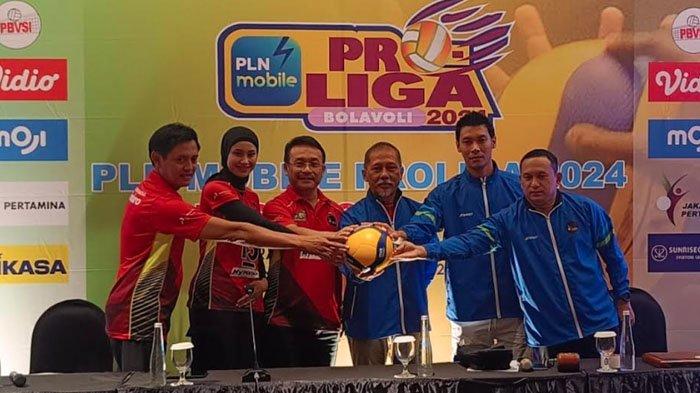 Jadi Tuan Rumah, Tim Bola Voli Proliga Putra dan Putri Pertamina ...