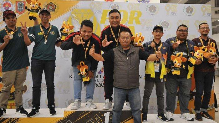 Tim e-Sport PWI Jatim Raih 3 Medali di PORWANAS 2024, Manager Julianto Layangkan Pujian ...