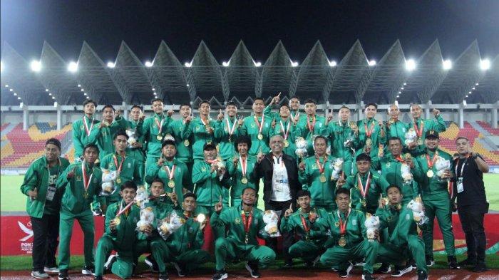 16 Tahun Menanti, Jatim Juara Sepak Bola Putra PON XXI 2024, Fakhri ...