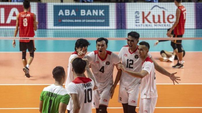 LIVE MNC TV, Jadwal Final Voli Putra SEA Games 2023: Kans Hattrick Emas Indonesia saat Lawan ...