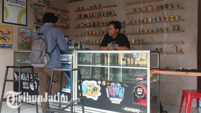 Toko Vape di Kota Malang Dibobol Maling, 20 Vapor hingga 40 Liquid Raib, Pelaku Diduga ...
