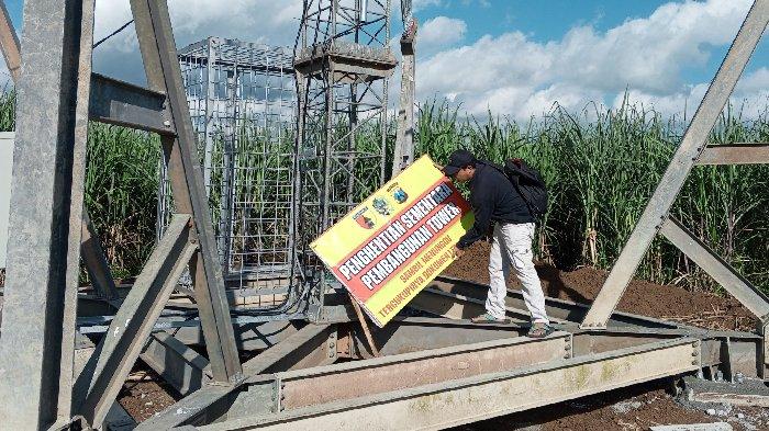 Terlanjur Berdiri Sempurna, Ini Nasib Tower di Desa Kedungcangkring ... Terlanjur Berdiri Sempurna, Ini Nasib Tower di Desa Kedungcangkring ...