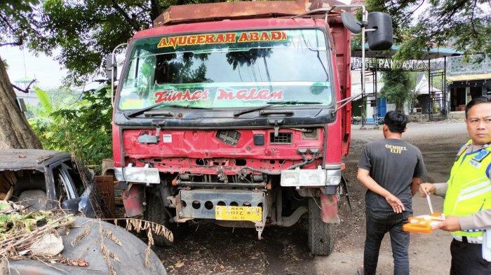 Sempat Kabur, Sopir Truk yang Terlibat Tabrak Lari Kini Sudah Ditangkap Polisi Pasuruan ...