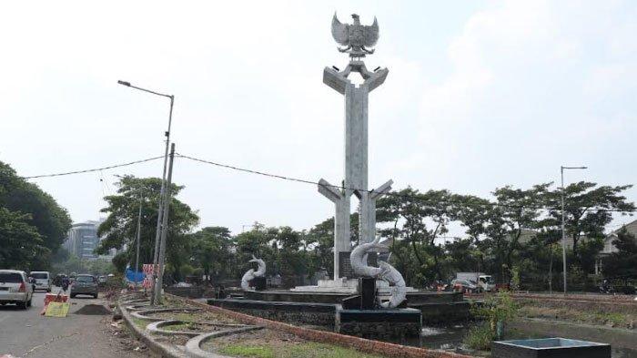 Ditarget Tuntas 2022, Bupati Sidoarjo Revitalisasi Tugu Pancasila: Lambang Negara yang Harus ...