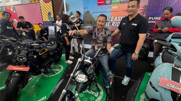 Semarakkan IIMS Surabaya 2025, Benelli Usung Motor Cruiser Gagah dan ...