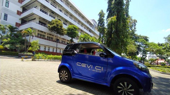 Ubaya Luncurkan Mobil Listrik CEVI C1, Bakal Diproduksi Massal 2024 ...