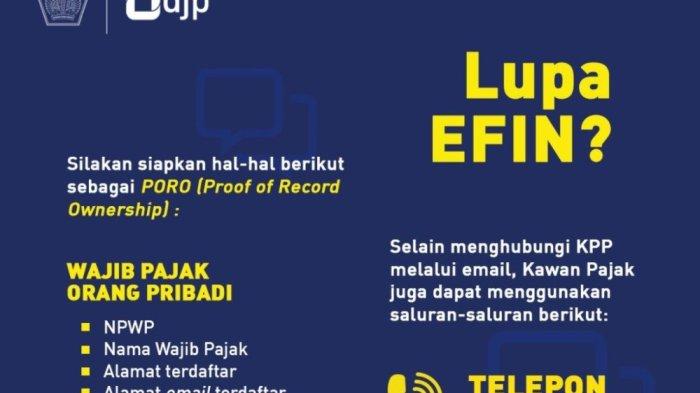 Cara Menggunakan Aplikasi M-Pajak untuk yang Lupa EFIN, Pastikan Punya ...