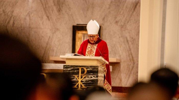 Pemimpin Umat Katolik Paus Fransiskus Tutup Usia, Keuskupan Surabaya Gelar Misa Requiem Selasa ...