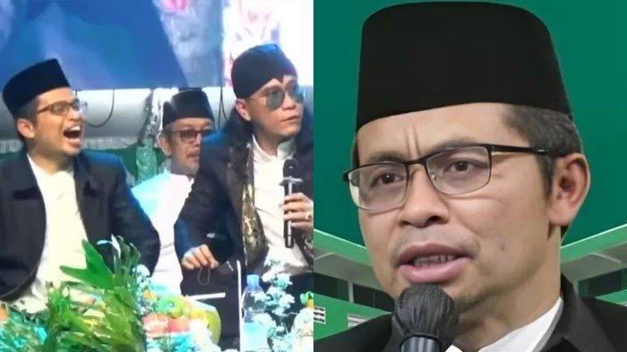 Usman Ali Tertawa Paling Kencang saat Gus Miftah Ledek Sunhaji, Sang Pengurus Ponpes Baru Minta ...